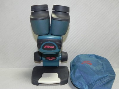 Nikon Portable Binocular Stereoscopic Microscope Nature Scope Fabre ...