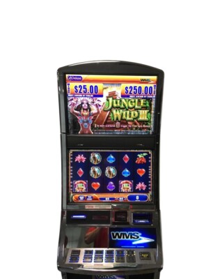Williams Bluebird 2 Slot Machine "FREE SPIN MAXIMUS" | eBay