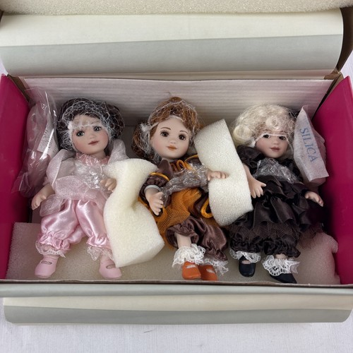 Marie Osmond Tiny Tot Too Sweet 6” Set Of Three Dolls NEW In Box | eBay