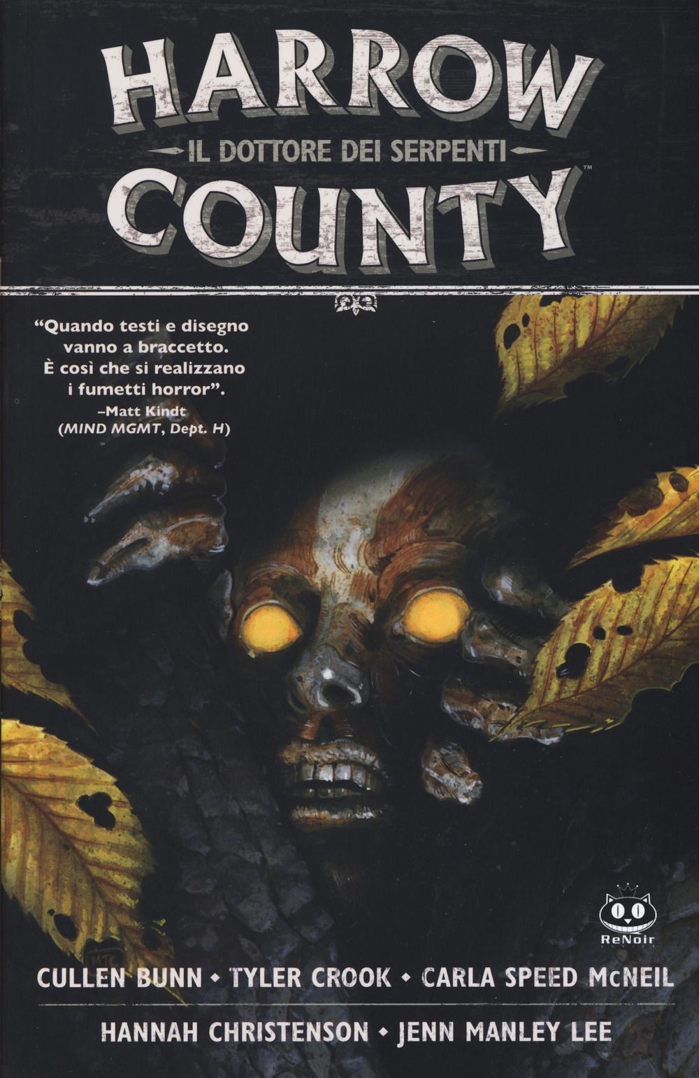 Libro - Cullen Bunn / Tyler Crook - Harrow County #03 - Renoir Comics ...