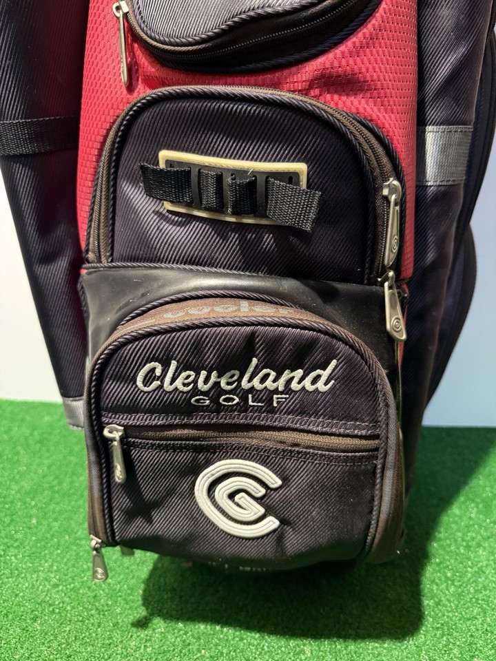 Cleveland Golf Cart Bag Without Strap Or Head over Has 14 Divider | eBay UK