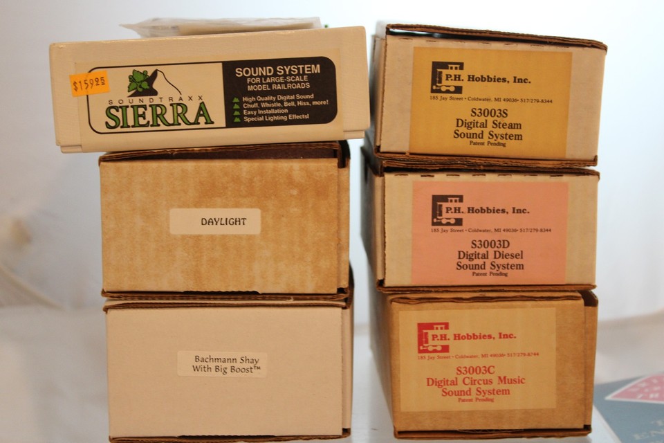 G Gauge - Vintage Sound Systems and Remotes - Your Choice | eBay