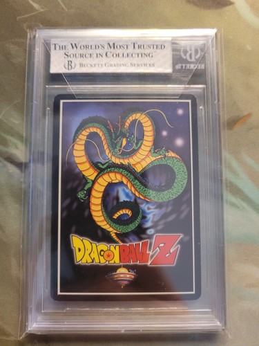 Goku, Kings Pupil 131 Foil World Games Saga DBZ CCG Dragonball Limited ...