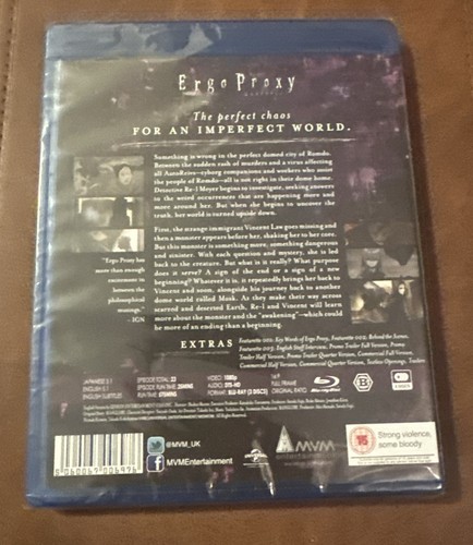 Ergo Proxy Collection Bd [BLU-RAY] [Region B] | eBay