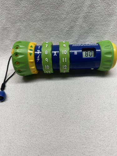 VTG 98 LeapFrog Twist & Shout Multiplication Learning Math Game ...