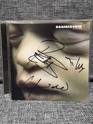 Rammstein SIGNED AUTOGRAPHED Mutter CD 731454963923| eBay