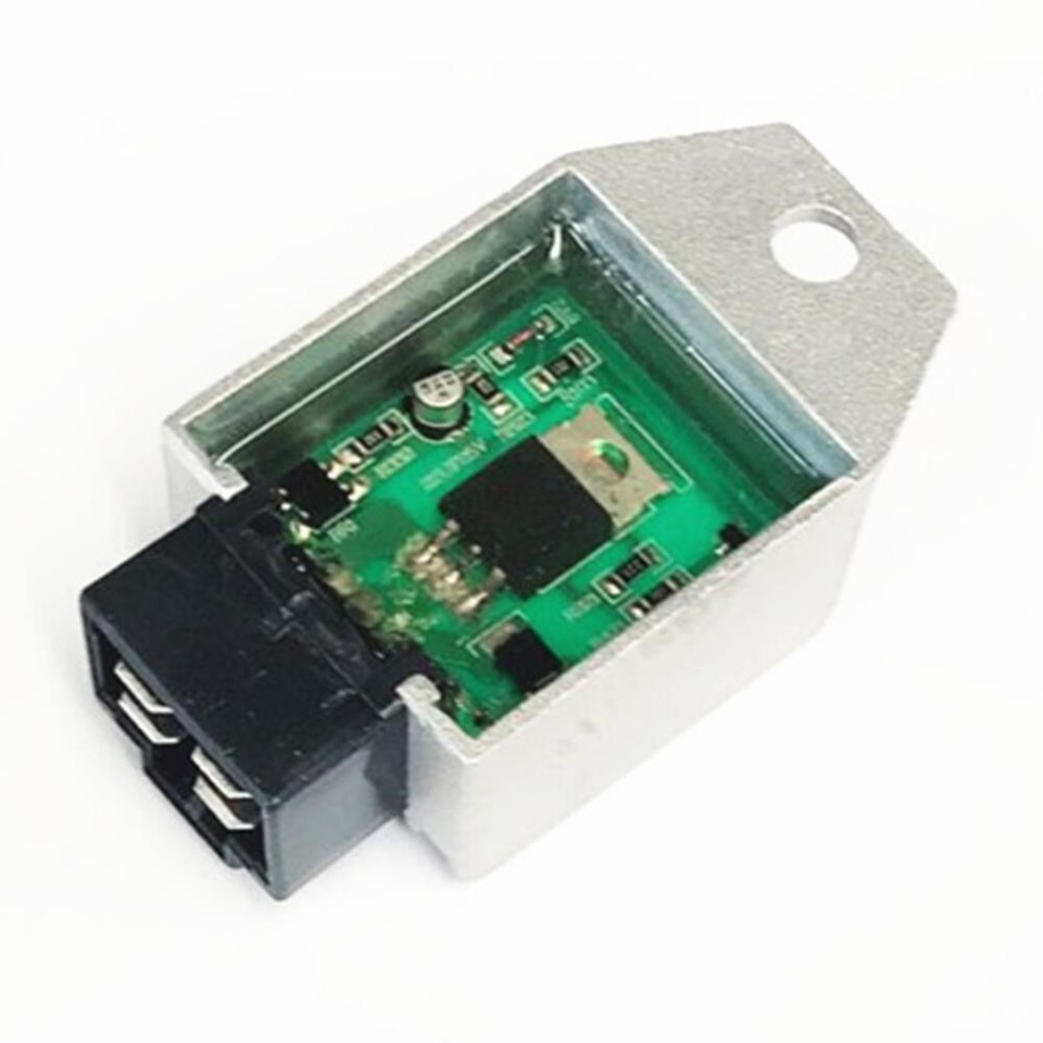 4 Wire 12V Voltage Regulator Rectifier For GY6 50cc 125cc 150cc Scooter ...