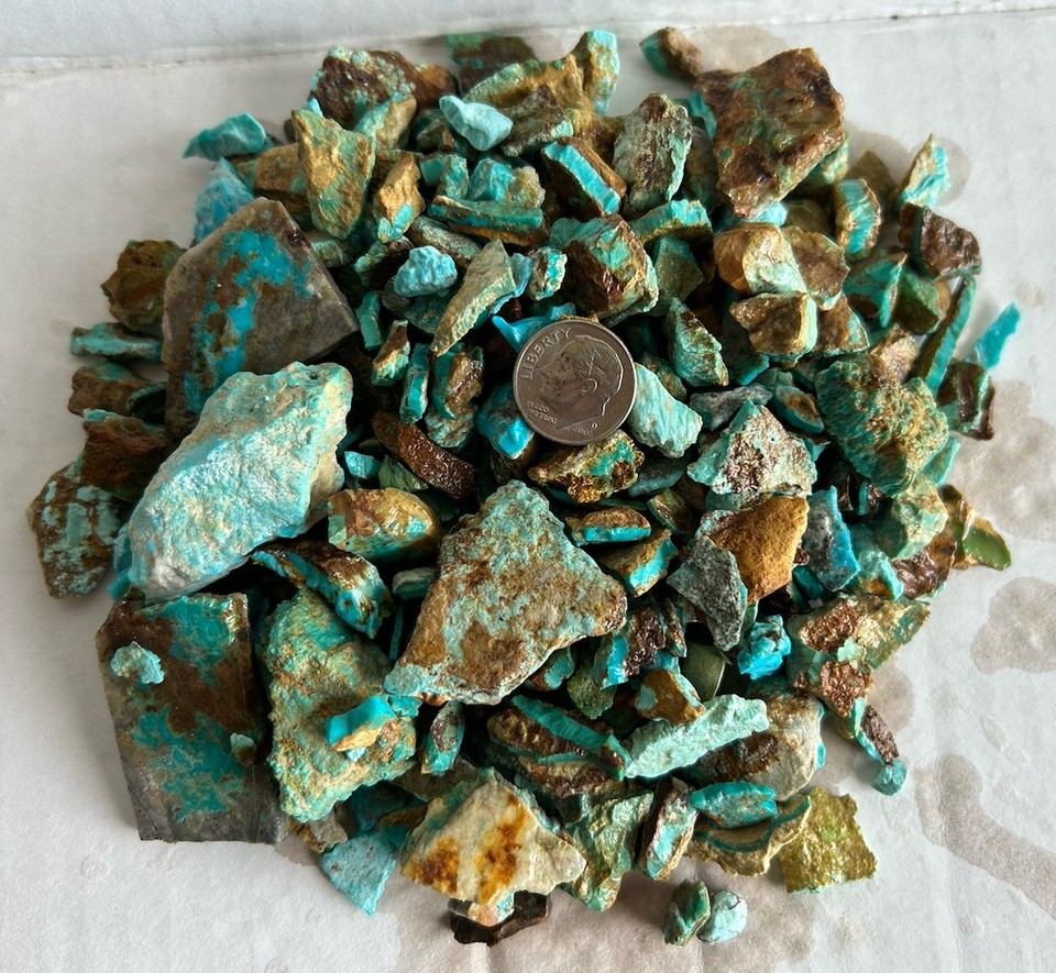 350 Grams Natural Blue Gem Mine Nevada Turquoise Rough | eBay