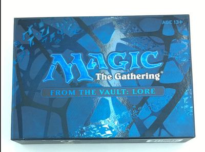 From the Vault Lore Box Set SEALED From the Vault Magic The Gathering ...