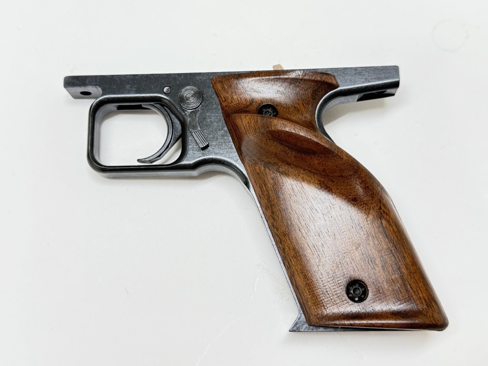 CROSMAN 22XX SHRIKE PARTS: STEEL FRAME, WALNUT GRIPS, TRIGGER, SEAR | eBay