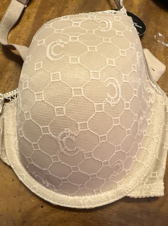 Chantelle bra 30DD 30 DD Moulded Bra Natural | eBay