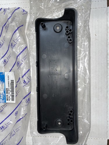 New Front License Plate Bracket OEM For Hyundai Santa Fe 07-09 86519 ...