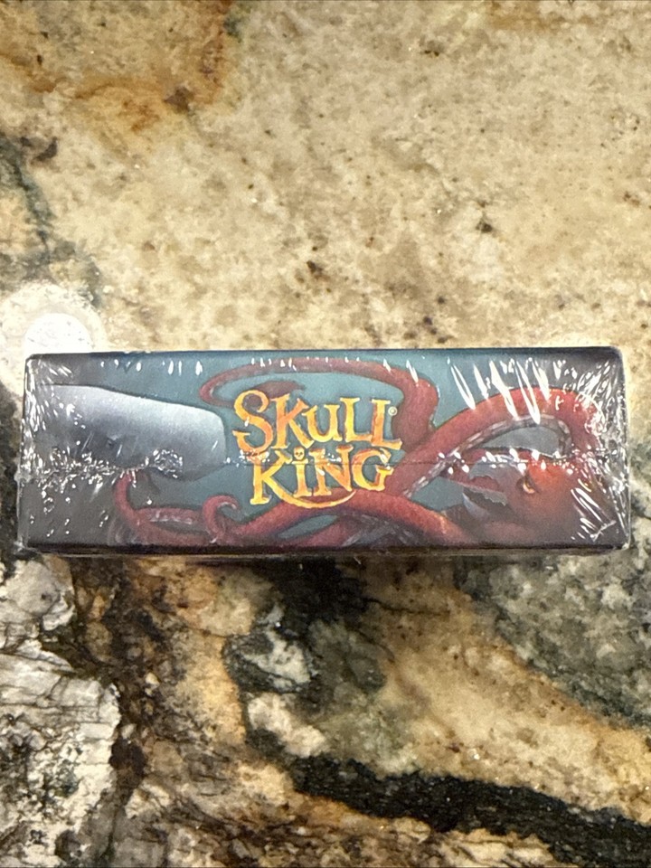 Skull King Card Game Grandpa Beck's Games New Factory Sealed ...