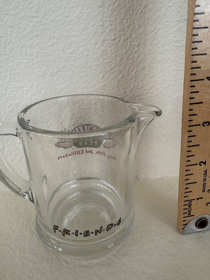 Friends-TV Show Central Perk Sm Glass Pitcher Official Licensed ...