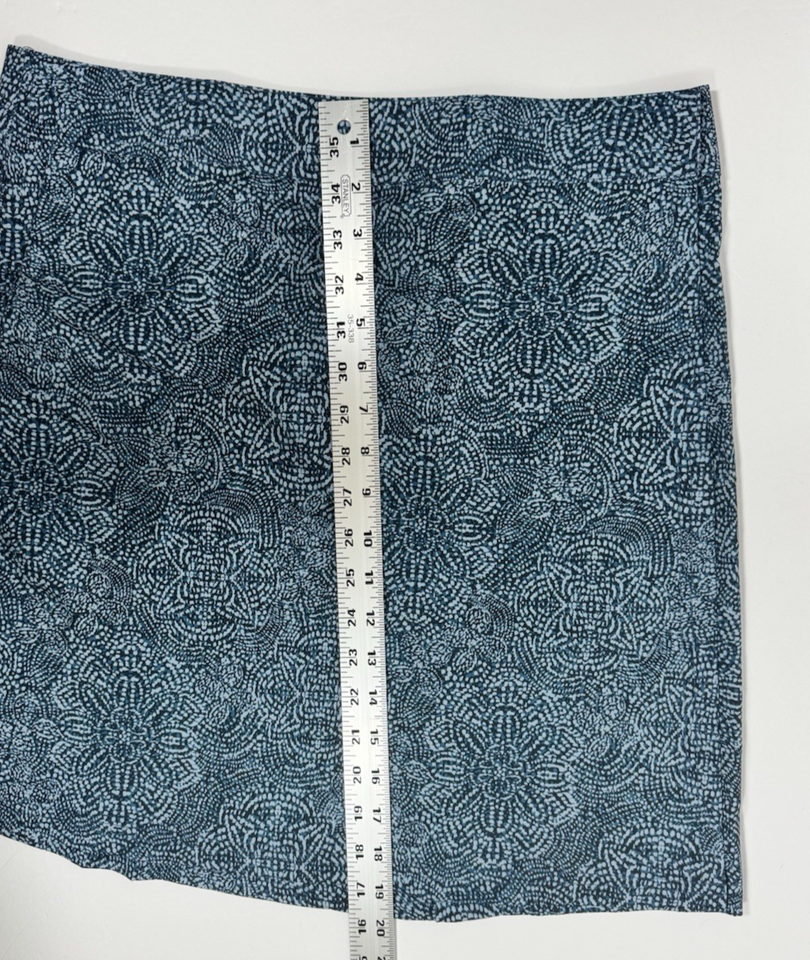 Rip Skirt Hawaii Wrap Skirt Womens Medium Blue Casella Midnight Travel ...