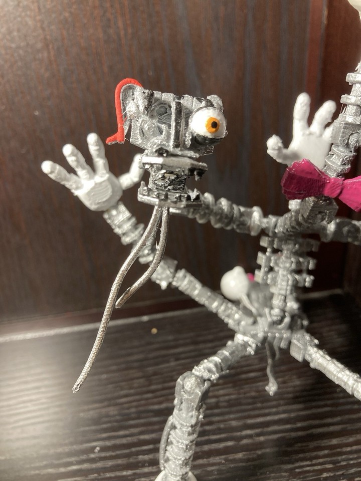 Custom FNaF - The Mangle 3D Print Articulated Figure | eBay
