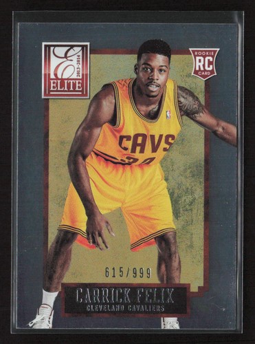 Carrick Felix 2013-14 Panini Elite #207 /999 Cleveland Cavaliers | eBay