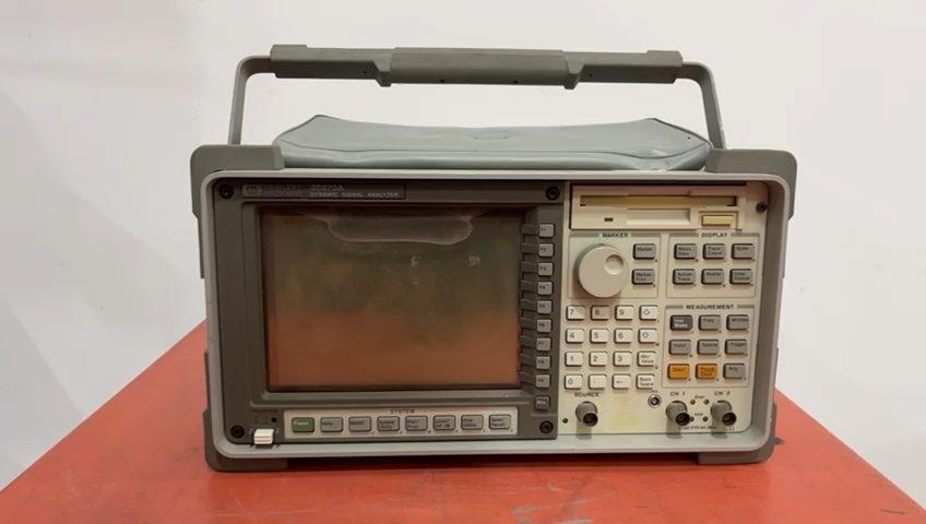 HP 35670A Dynamic Signal Analyzer FFT Audio Vibration Test System **AS ...