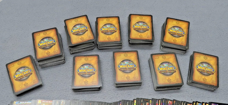 Lot Of 1400+ WoW World of Warcraft TCG Cards 2007 2008 Bulk | eBay