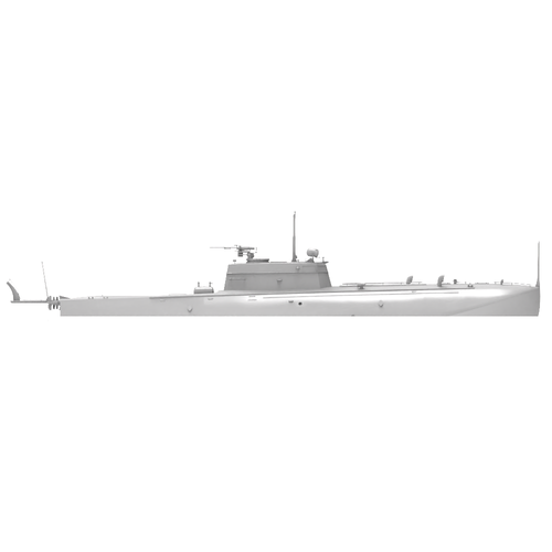 RHWS700030 1/700 Model Kit Soviet G-5 SHVAK Gun Modification Motor ...