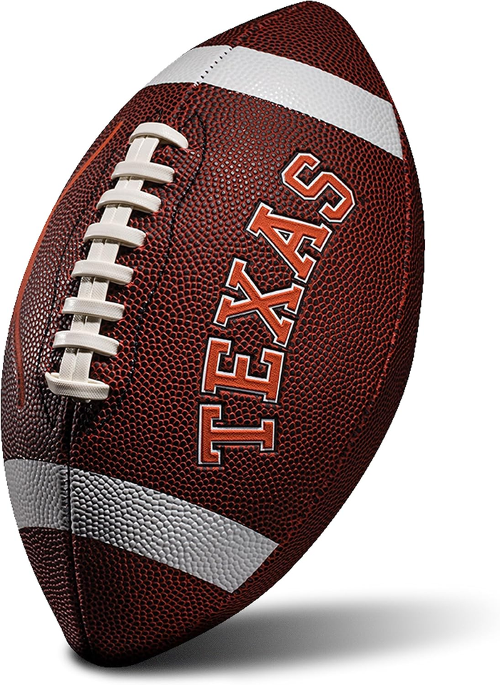 Kids NCAA Youth Football - Official College Team Football with Team ...