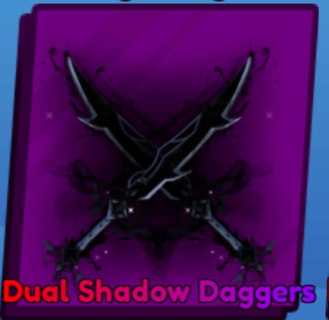 Dual Shadow Daggers | Blade Ball | Roblox | eBay