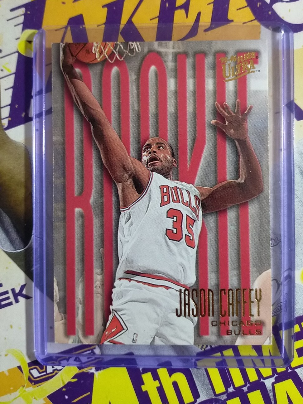 1995-96 Ultra Jason Caffey Rookie Card - Chicago Bulls | eBay