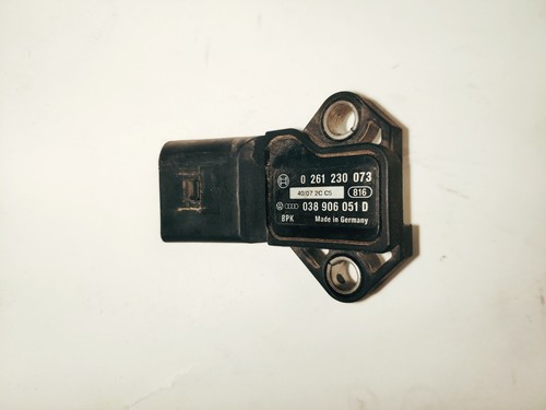2009 VOLKSWAGEN TIGUAN INTAKE AIR PRESSURE MAP SENSOR 038906051 D ...