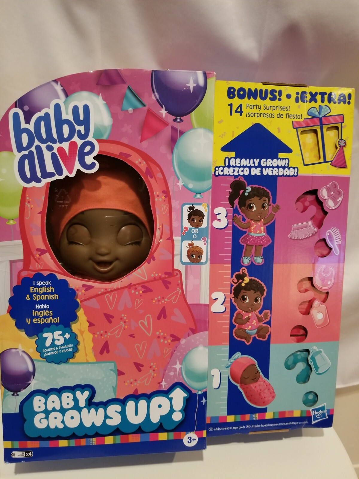 New! Hasbro Baby Alive Doll with Bonus Pack | eBay
