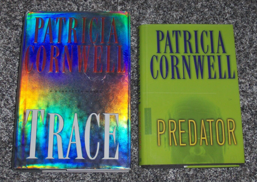 PATRICIA CORNWELL TRACE & PREDATOR HARD COVER NOVELS | eBay