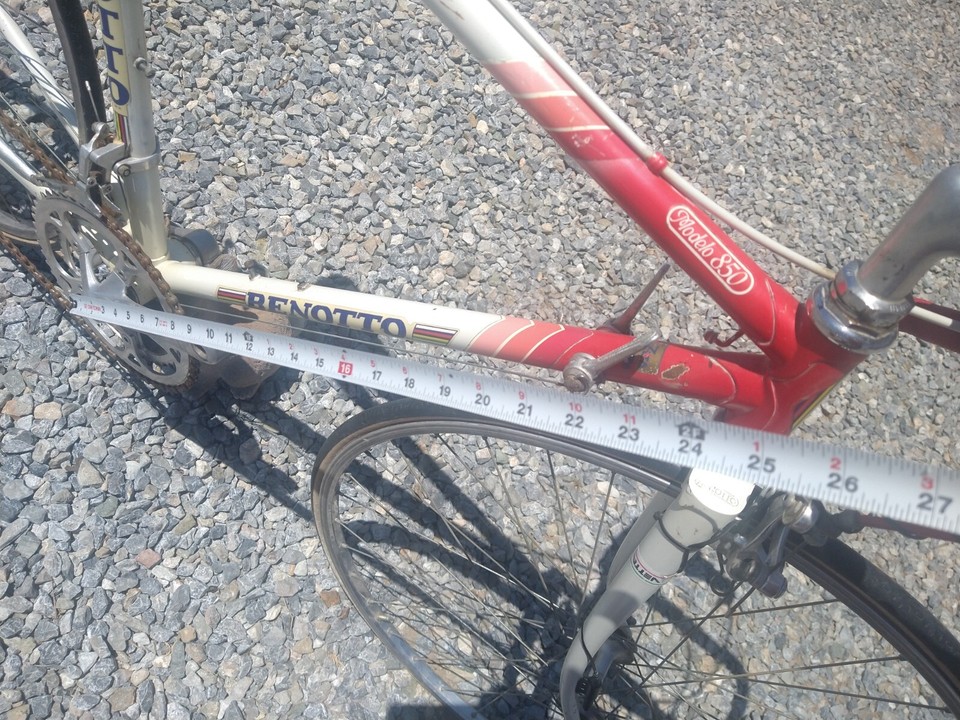 Vintage Benotto Modelo 850 Road Bike Bicycle Steel "NICE" | eBay