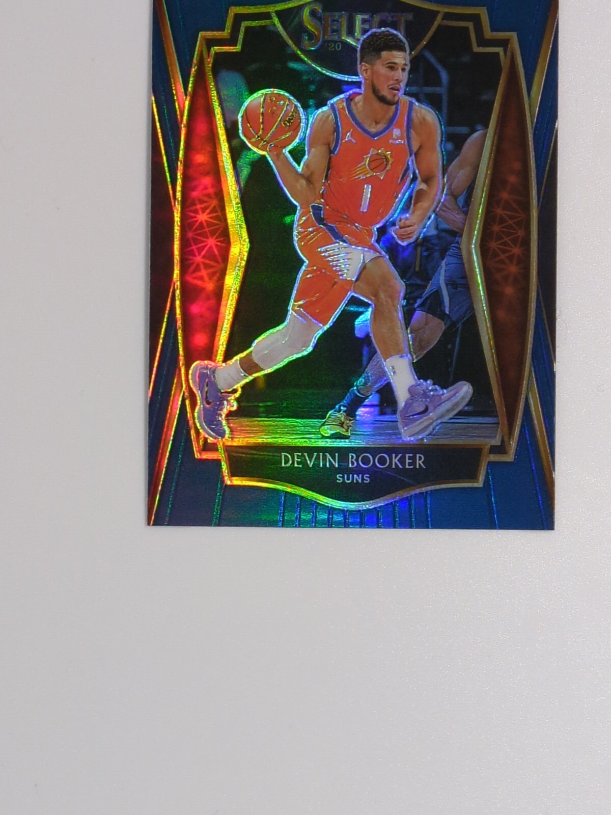 2020-21 Panini Select Devin Booker Premier Level Blue Prizm #121 | eBay