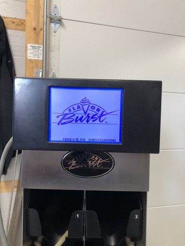 Flavor Burst Machine In Great Condition Model TS80SS Great Taylor Add ...