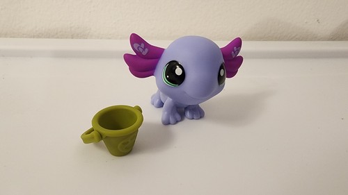 AXOLOTL #G7 #80 - Authentic Littlest Pet Shop - Hasbro LPS | eBay