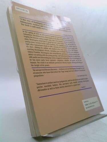 With Hemingway: A Year in Key West and Cuba by Arnold Samuelson ...