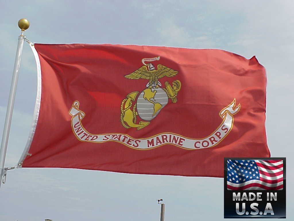 Usmc Flag Wallpaper