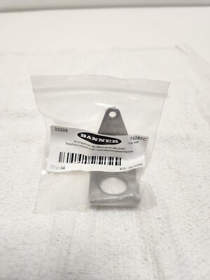 BANNER SMB18A 33200 Right Angle Mounting Bracket | eBay