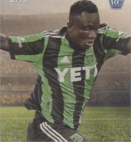 2022 Topps MLS - Topps 22 Minis Moussa Djitte #22M-11 (RC) for sale ...