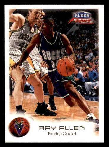 1999-00 Fleer Focus #56 Ray Allen | eBay