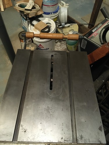 Vintage Craftsman Front/Rear Table Saw Roller Table Extension 103. 8 ...