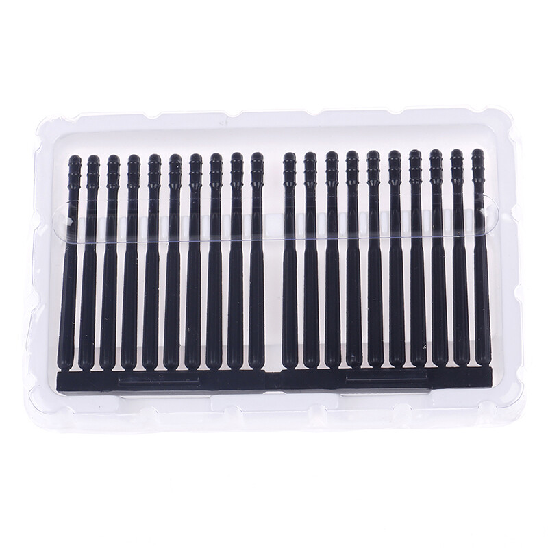 20Pc Disposable Sticky Ear Swabs Pick Spiral Tips Wax Removal Tool ...