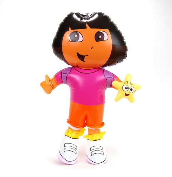 Dora The Explorer Inflatable Doll 24 Inch - in Pouch for sale online | eBay