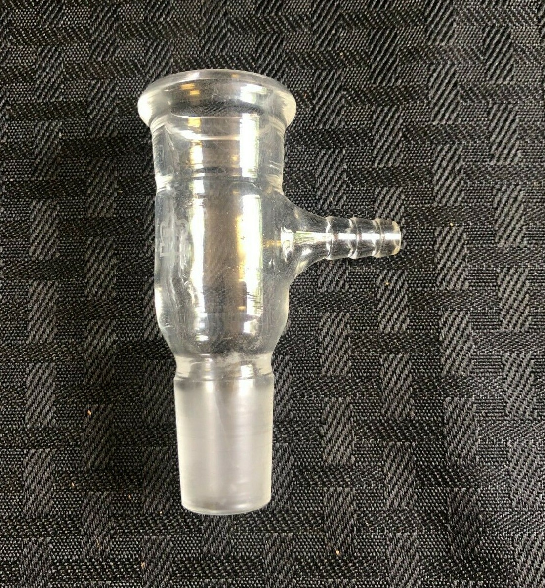 Kontes Kimble Glass 19/22 Vacuum Filtration Adapter w/ Hose Connection ...