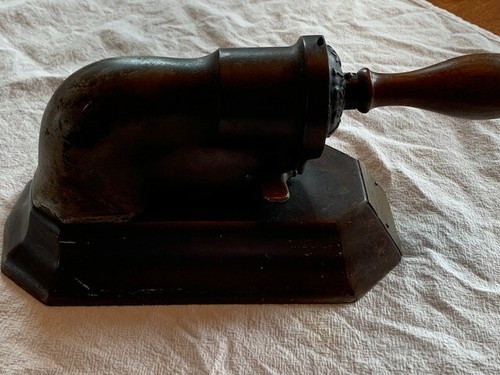 Antique "Chicago Check Perforator"- Patented August 20, 1889 - See Note ...