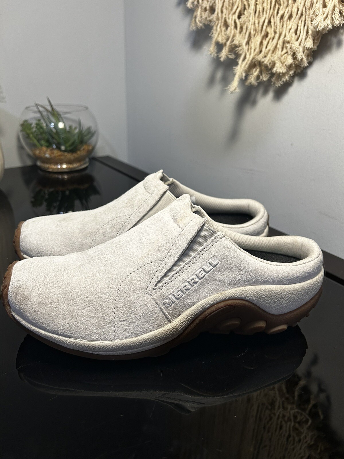 Merrell Jungle Mule Slide Nubuck Birch Women's Size 7… - Gem