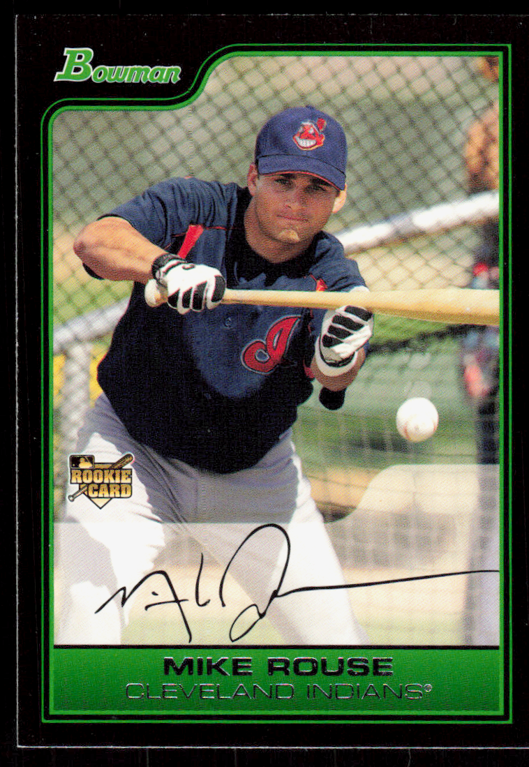 2006 Bowman Draft Picks & Prospects BDP11 Mike Rouse Cleveland Indians | eBay