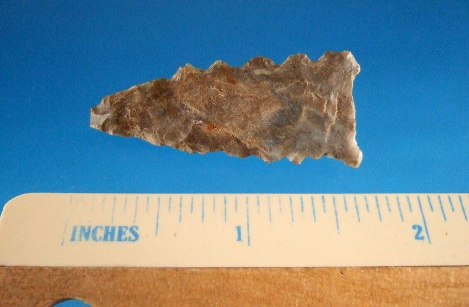 Fine Authentic Tennessee Fort Ancient Triangle Point Arrowheads ...