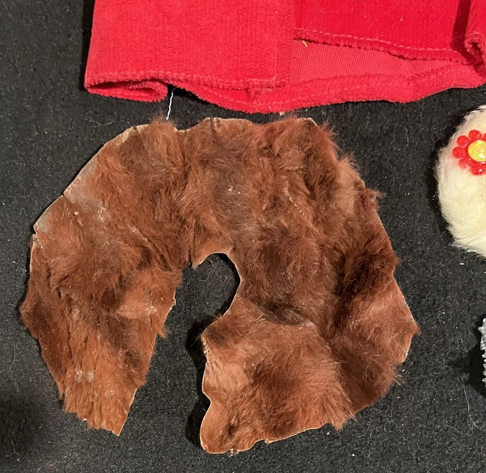 Vintage 1960's Mattel Barbie & Ken - Coats & Hat & Fur | eBay