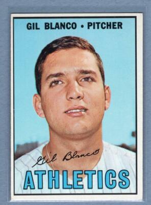 1967 Topps #303 Gil Blanco EX GO446 | eBay