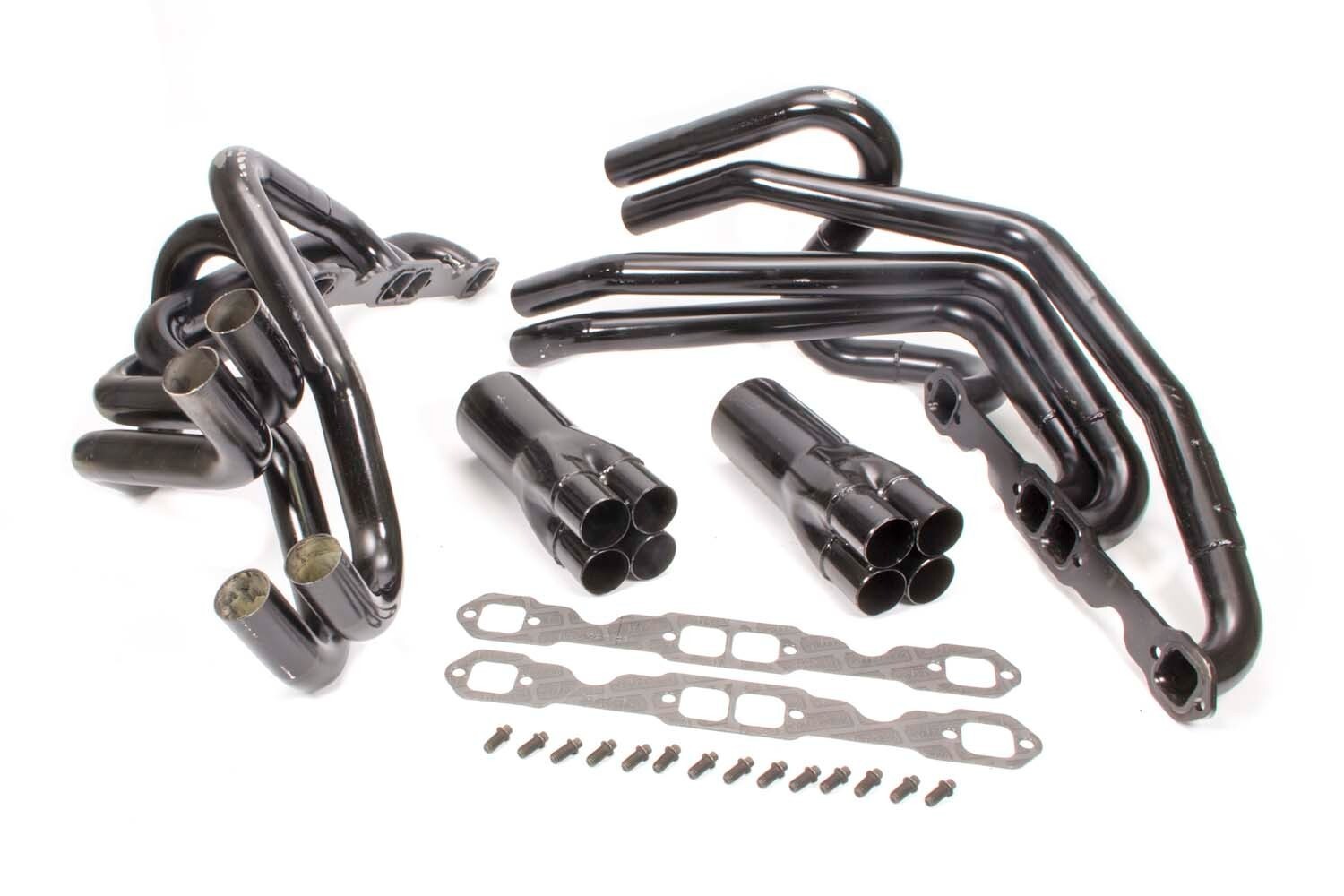 Schoenfeld H180V Crossover Headers 1.75 to 1.875 Primary for Small ...